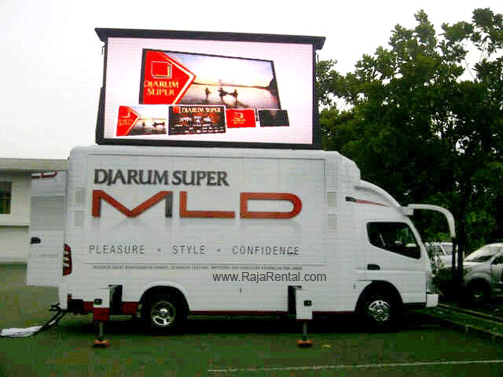 RENTAL LED SCREEN MOBILE, Sewa LED Screen Display Mobile, MobiTron ...